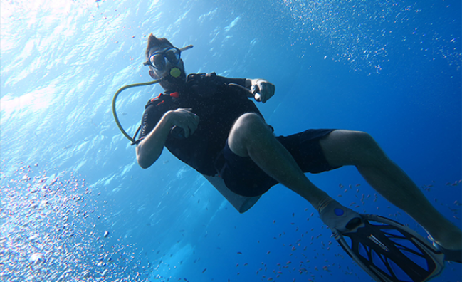 PADI Search and Recovery Diver in Dahab | Advenius