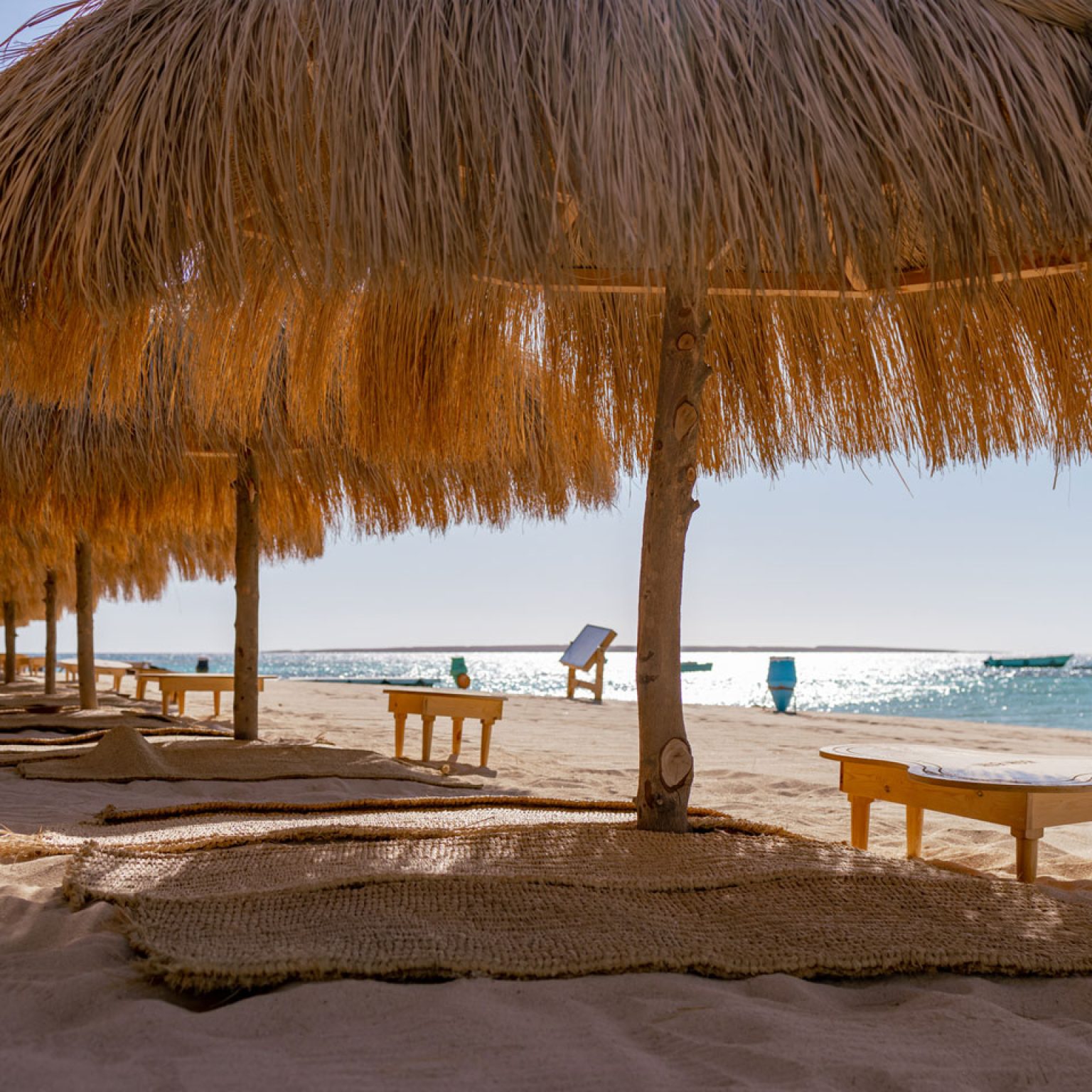 Hula Hula Beach Giftun Island Hurghada | Advenius