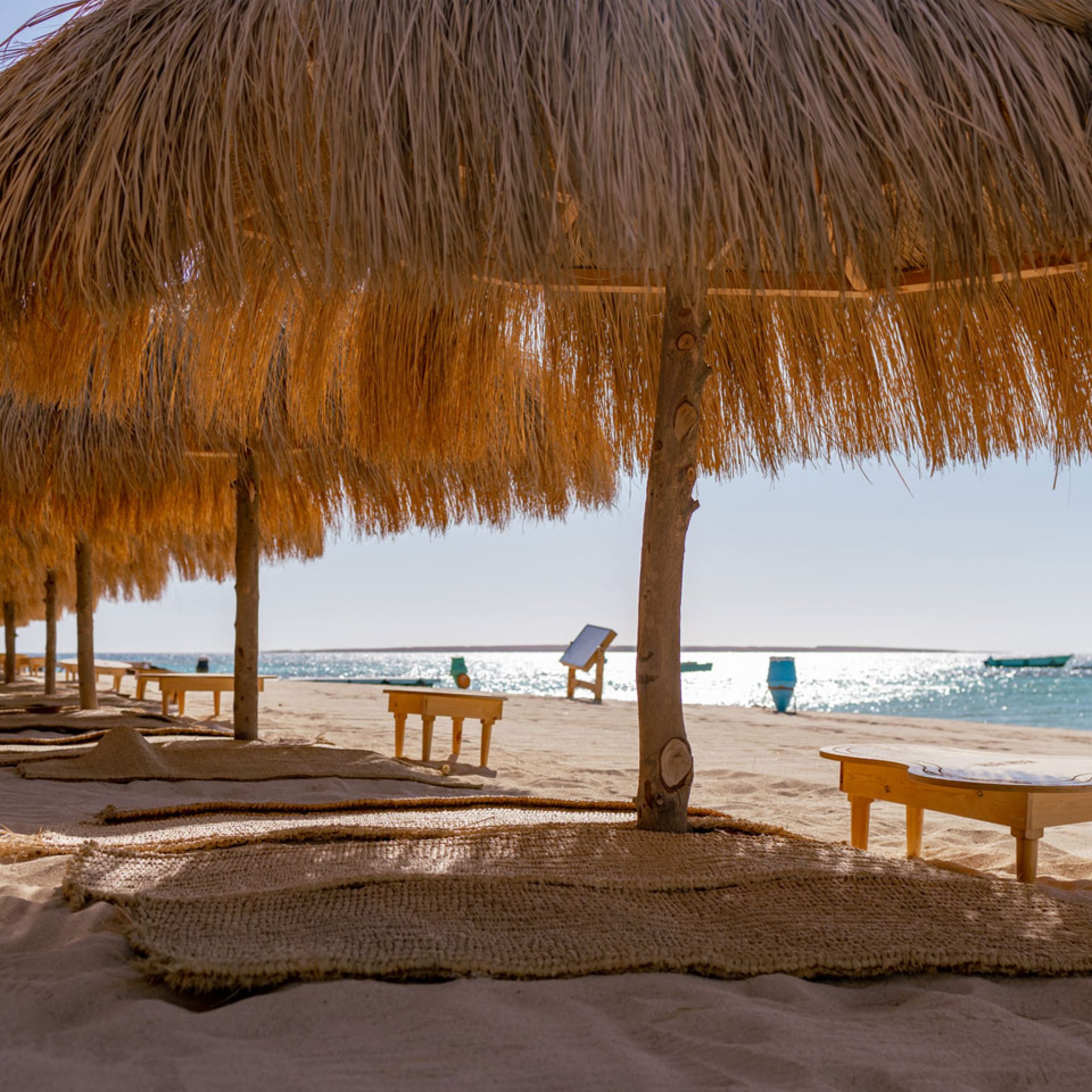 Hula Hula Beach Giftun Island Hurghada | Advenius